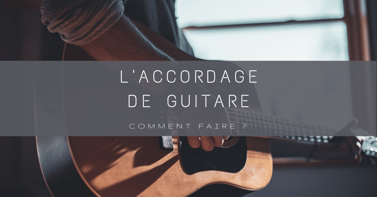 Accordage Guitare comment faire ? - PAR Record